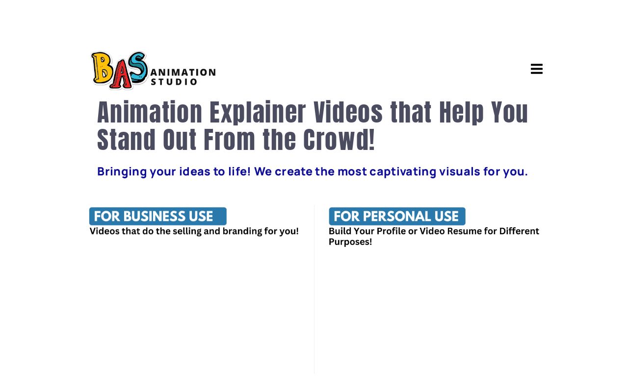 BAS Animation Studio: BEST ‘Explainer Video’ with Prices to Suit All ...